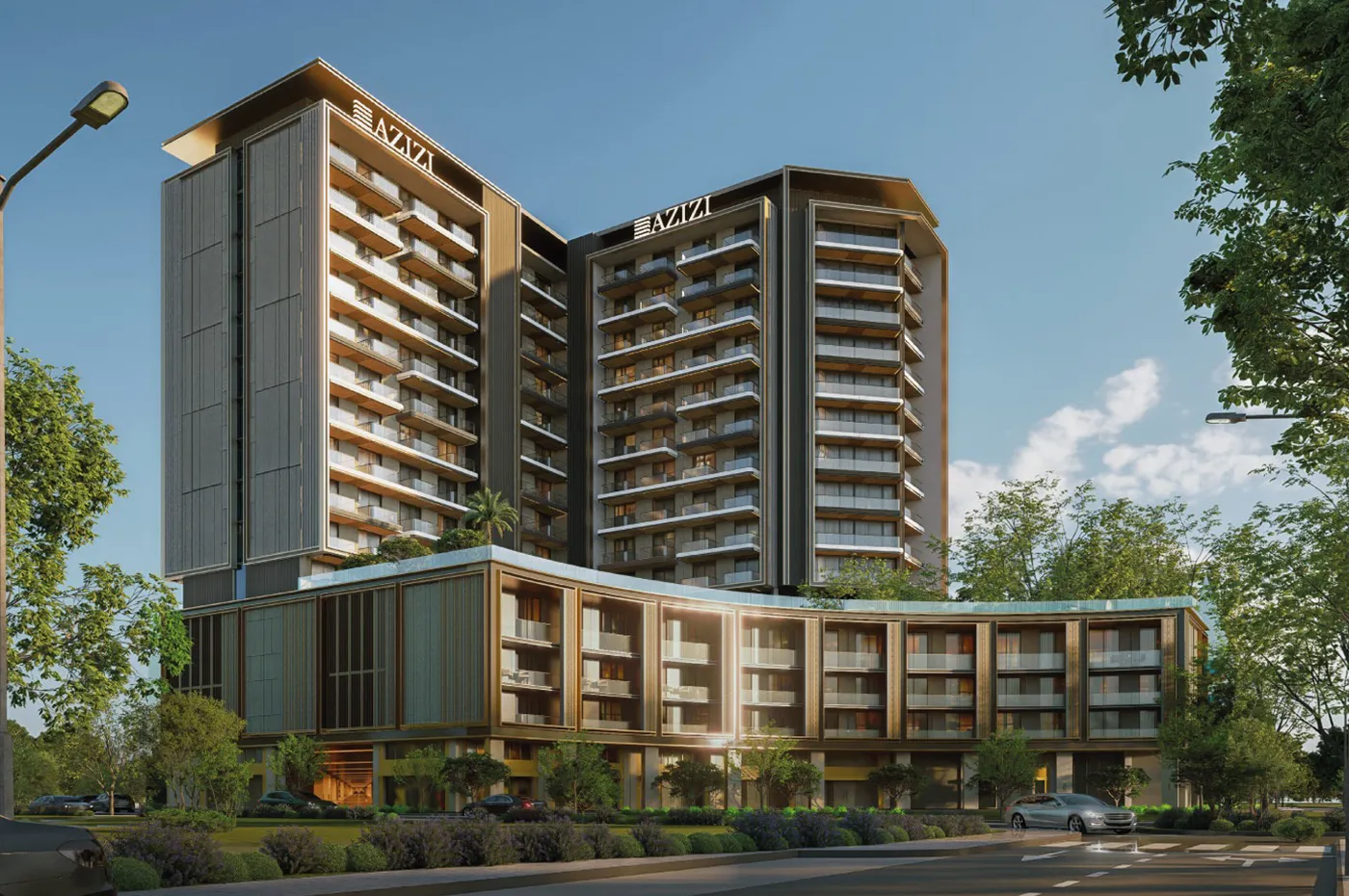 Azizi Gabriel at Downtown Jebel Ali Dubai - Payment Plan