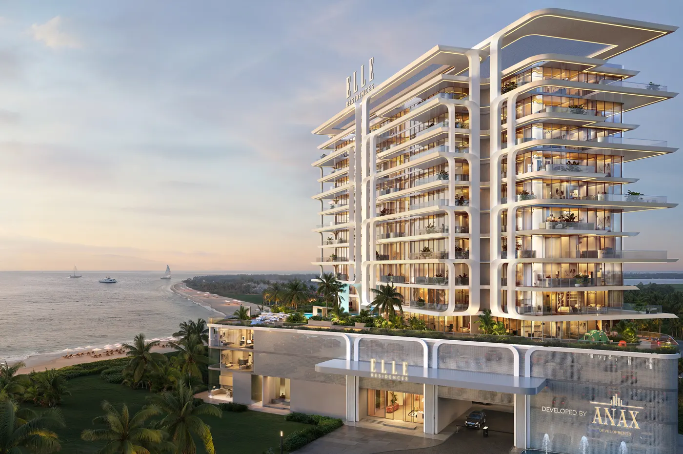 ELLE Residences at Dubai Islands - Floor Plan