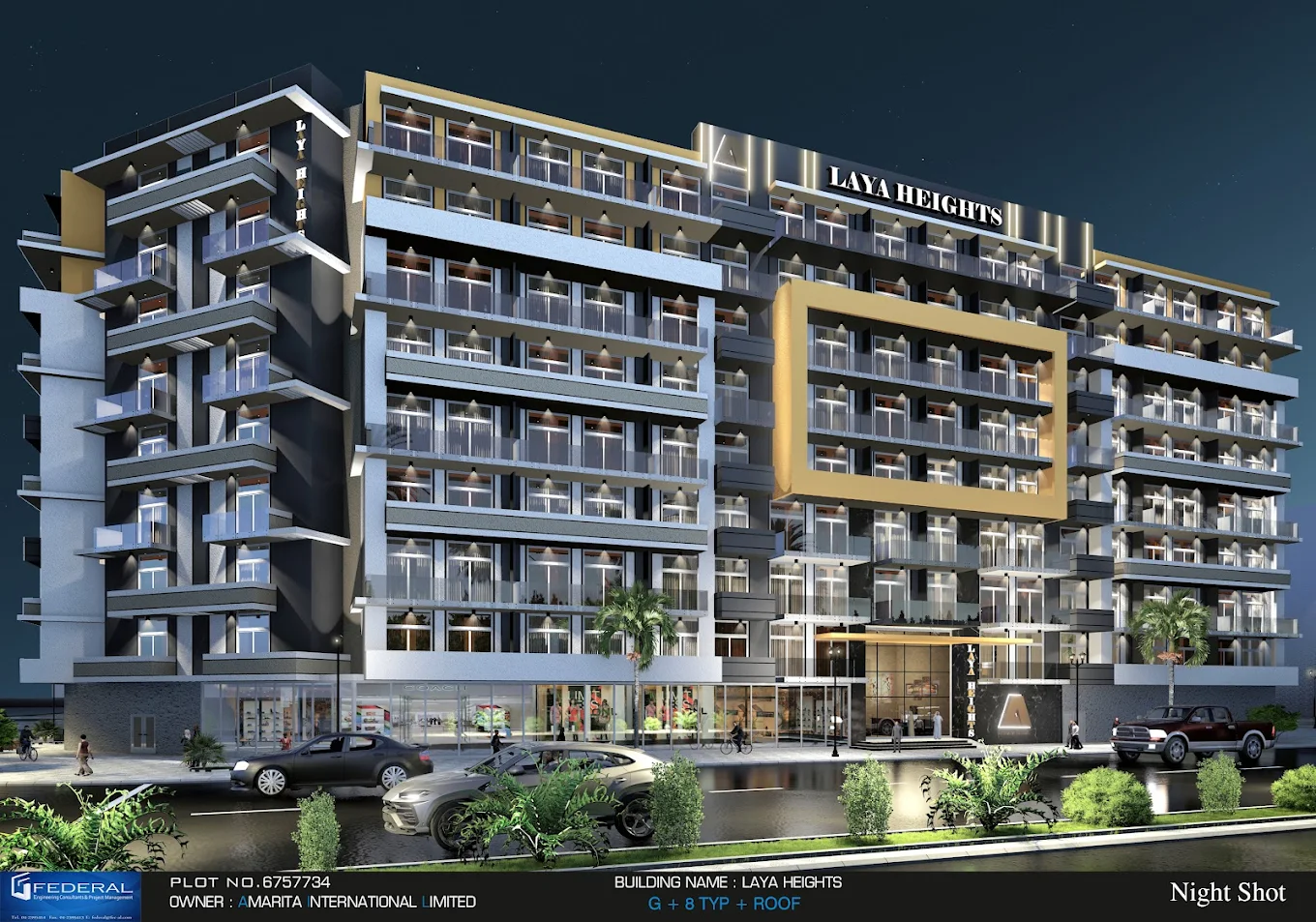Laya Heights Apartments - Floor Plan