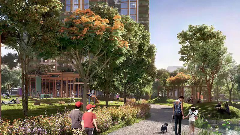 Meraas Myrtle Central Park At City Walk Dubai - Floor Plan
