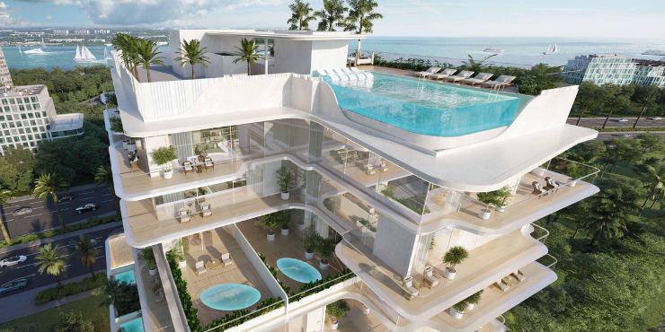 Peninsula Beach - Floor Plan