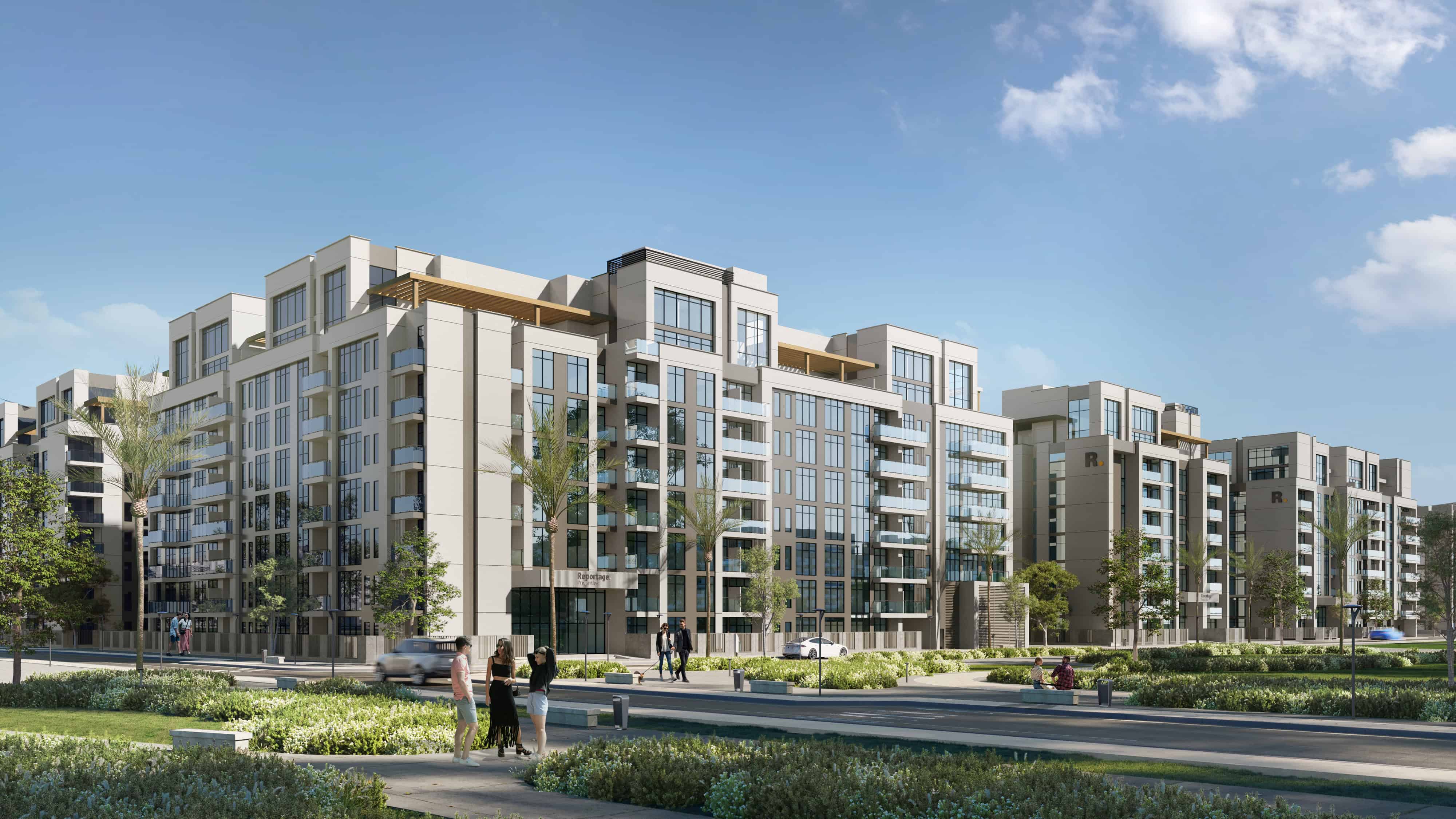 Royal Park at Masdar City by Reportage Properties - Floor Plan