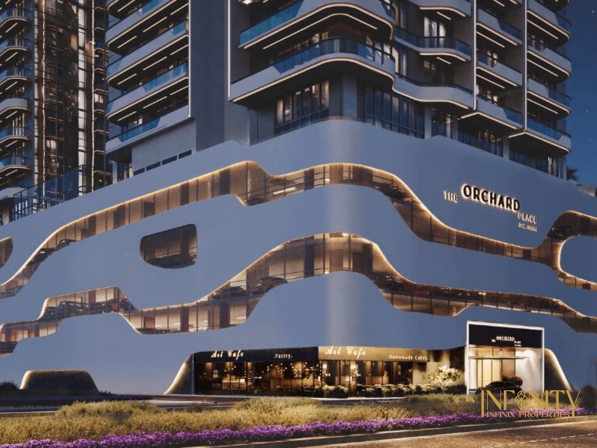 The Orchard Place at JVC By Peak Summit Development